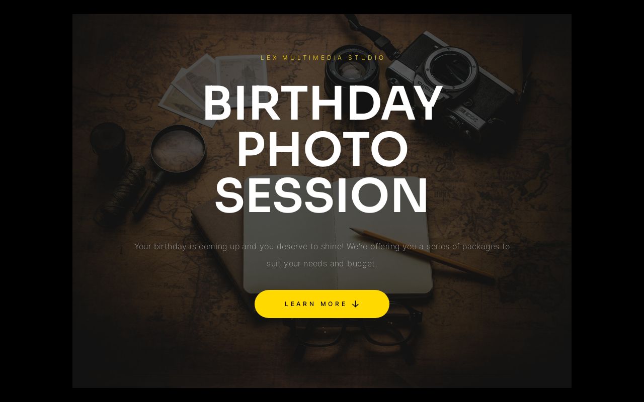 Lex Multimedia Studio Birthday Sessions